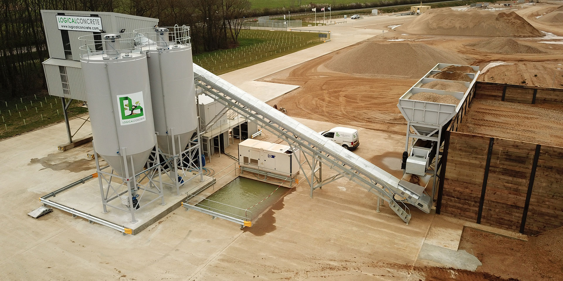 Self Compacting Concrete (SCC) - Logical Concrete